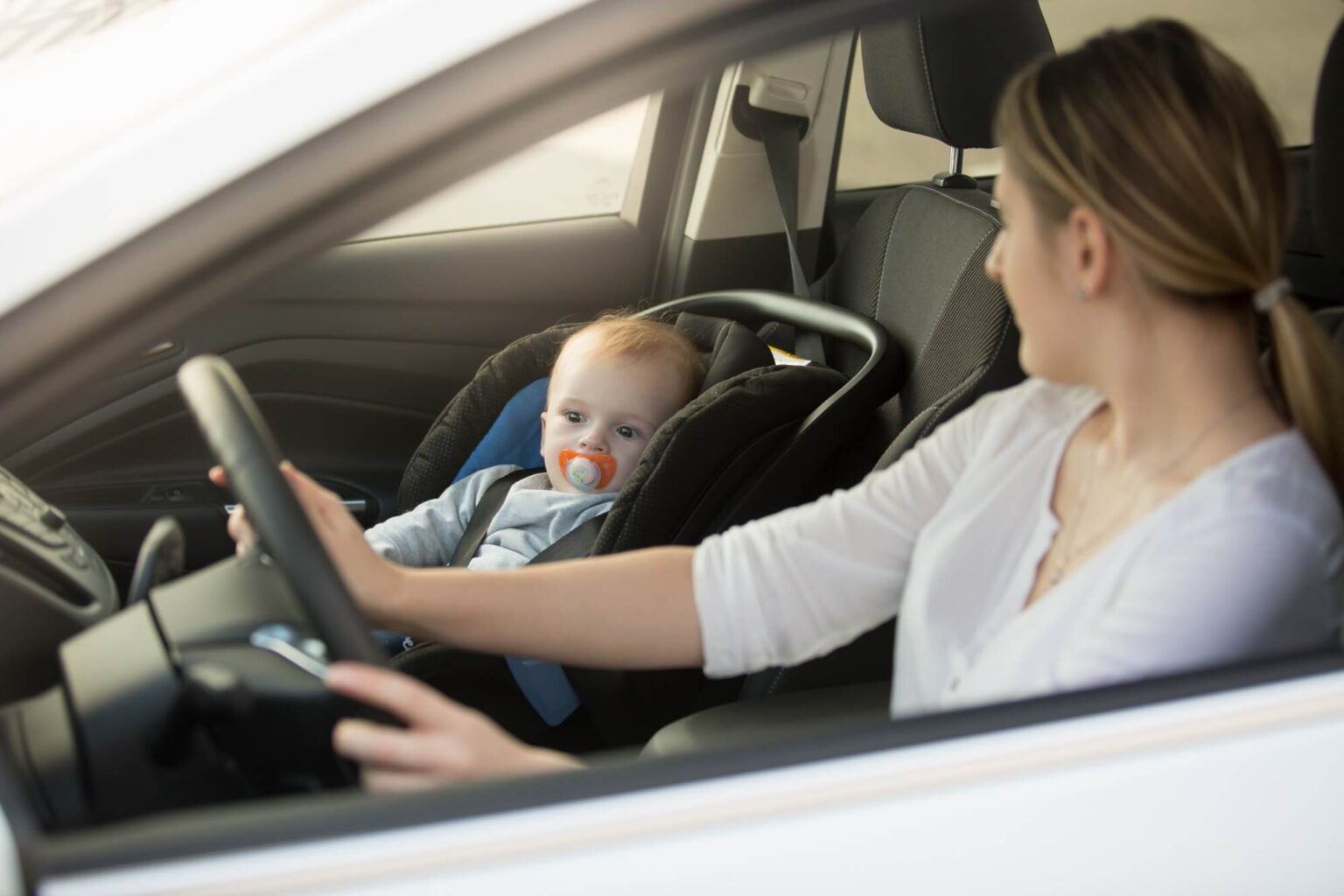 Legal Age to Sit in Front Seat NY | Gray Injury Law