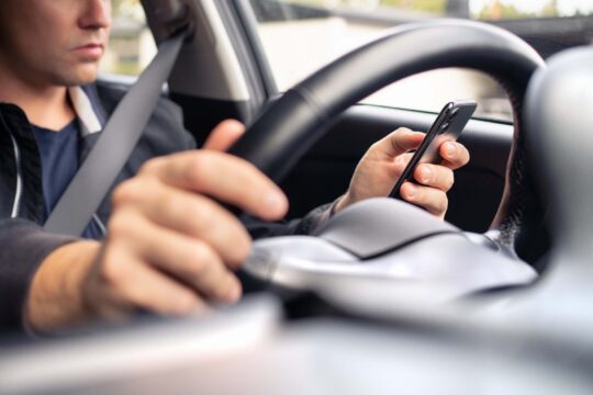 Manual Distractions Driving Guide | Gray Injury Law